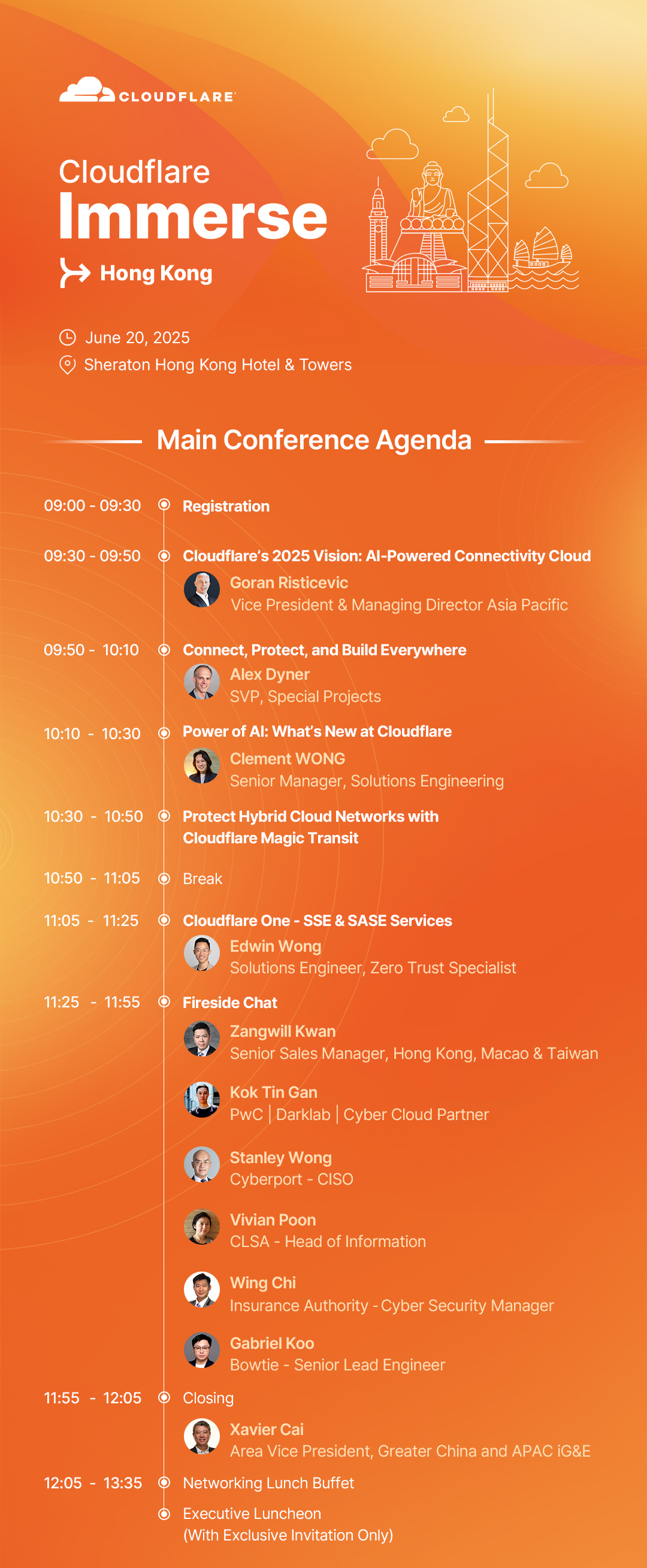 Invitation | Cloudflare Immerse Hong Kong 2025 - 知乎