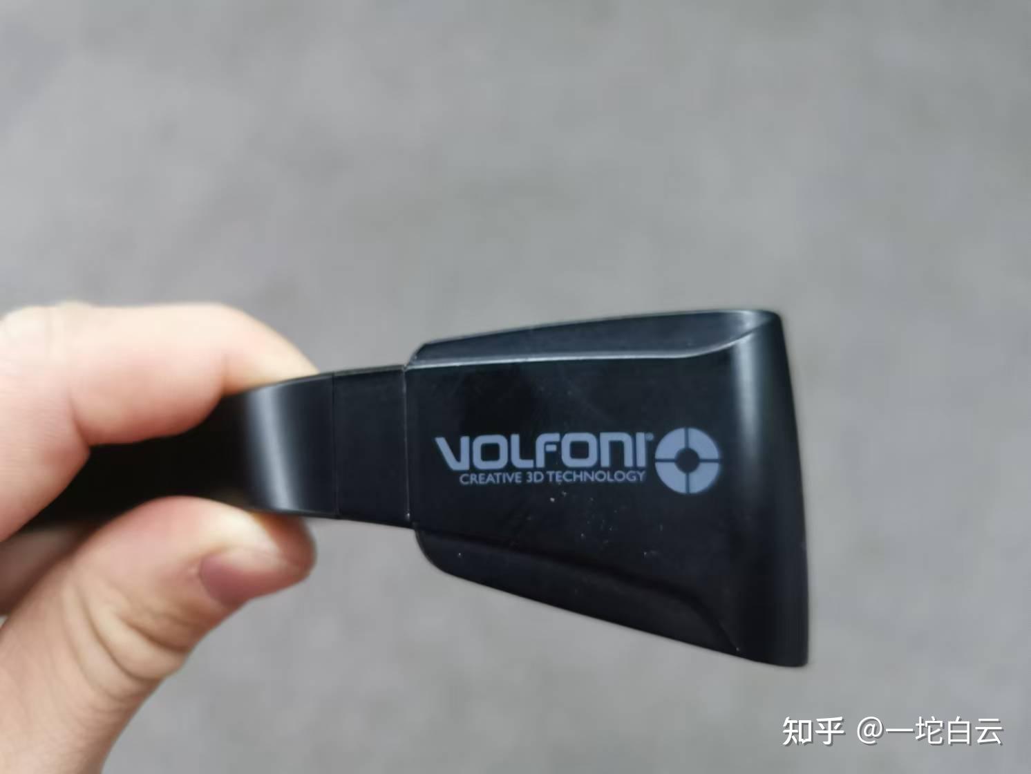 【每天一款VR设备】Volfoni EDGE RF 射频3D液晶快门眼镜及RF50发射器 - 知乎
