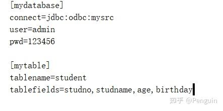 c++利用 STL解析ini 文件 - 知乎