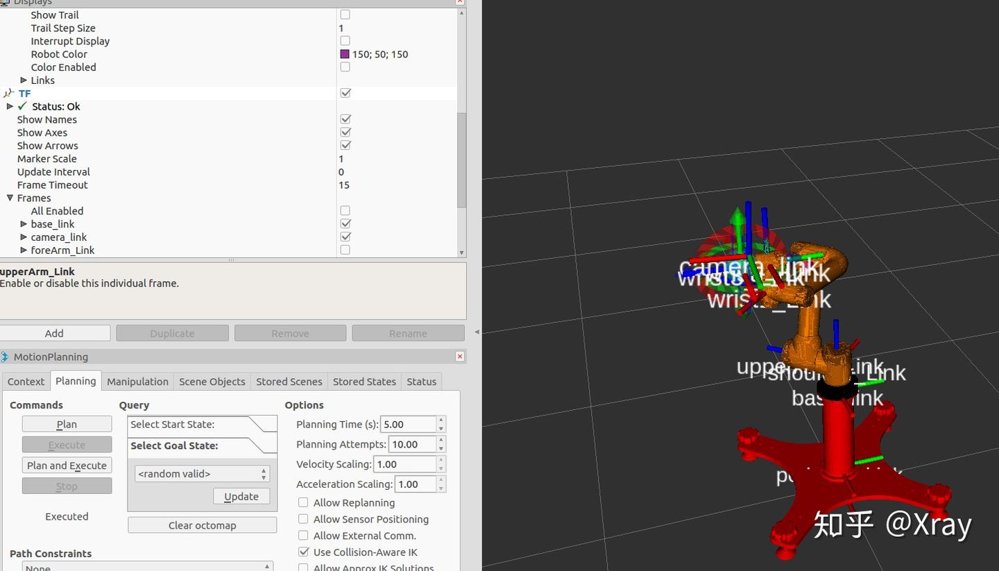 ros+ realsense相机坐标系转机器人基座坐标系 - 知乎