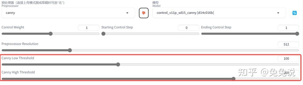 CONTROLNET V1.1.410 Stable Diffusion WebUI版本——控制类型详解（Canny篇） 从理论到实践 ...