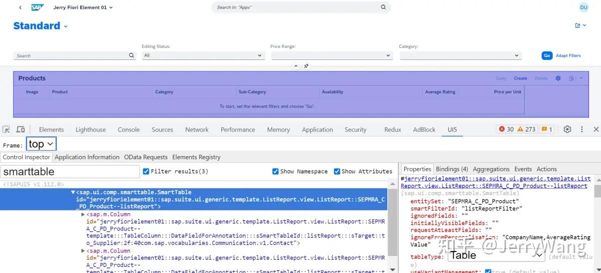 SAP Fiori Elements 应用中 table id 的生成逻辑 - 知乎
