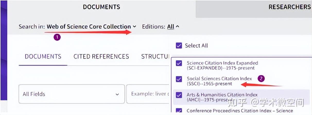 ssci在哪里检索？平台和步骤，给你想要的 - 知乎