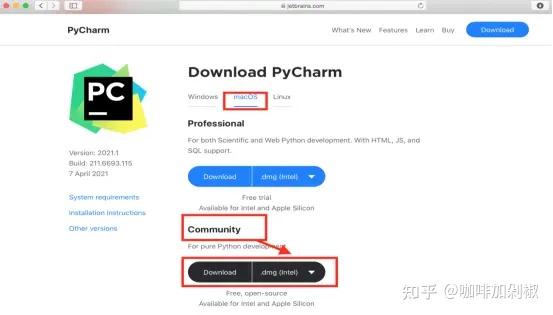Mac安装python 环境& pycharm - 知乎