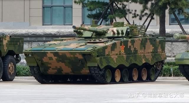 第22期：中国履带型步兵战车大全 - 知乎
