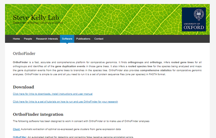 Orthofinder：直系同源基因聚类 - 知乎