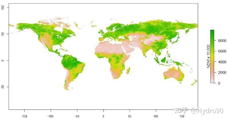 GIMMS NDVI（全球长时间序列植被数据集）介绍及下载 - 知乎