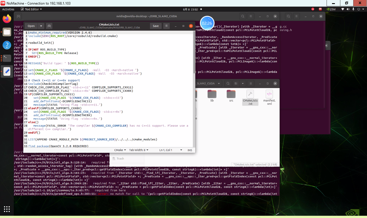 OrinNX上部署前端GPU加速的ORB_SLAM2_CUDA - 知乎