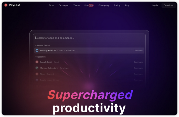 MAC神器 - Raycast - 知乎