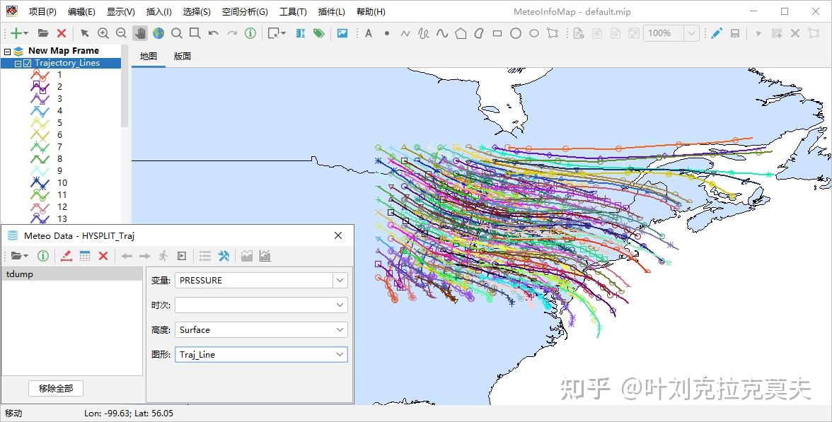 科学可视化软件介绍31 – MeteoInfo - 知乎