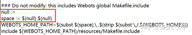 Webots使用笔记 - 知乎