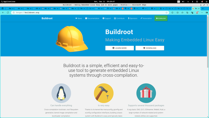 使用Buildroot搭建嵌入式Linux系统 - 万字长文 - 知乎