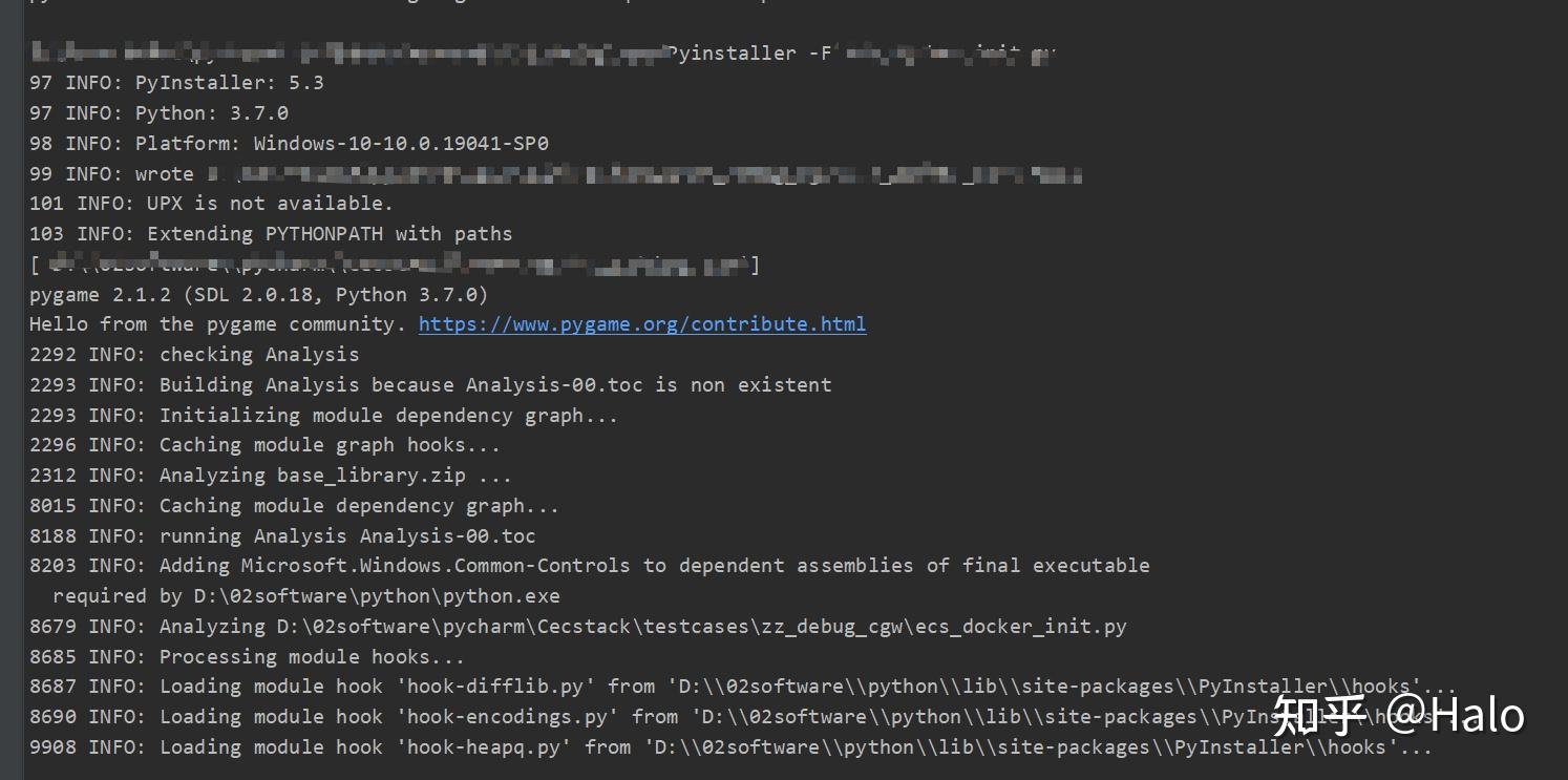【python】将py文件打包为exe - 知乎