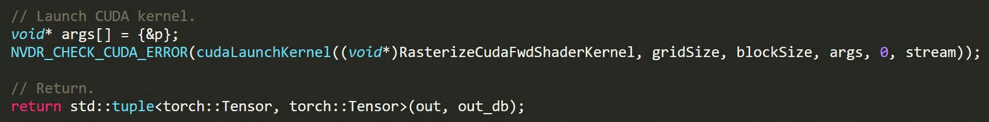 nvdiffrast笔记 - 知乎