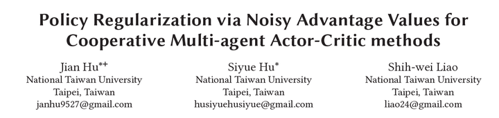 多智能体强化学习2022论文（四）NV-MAPPO - 知乎