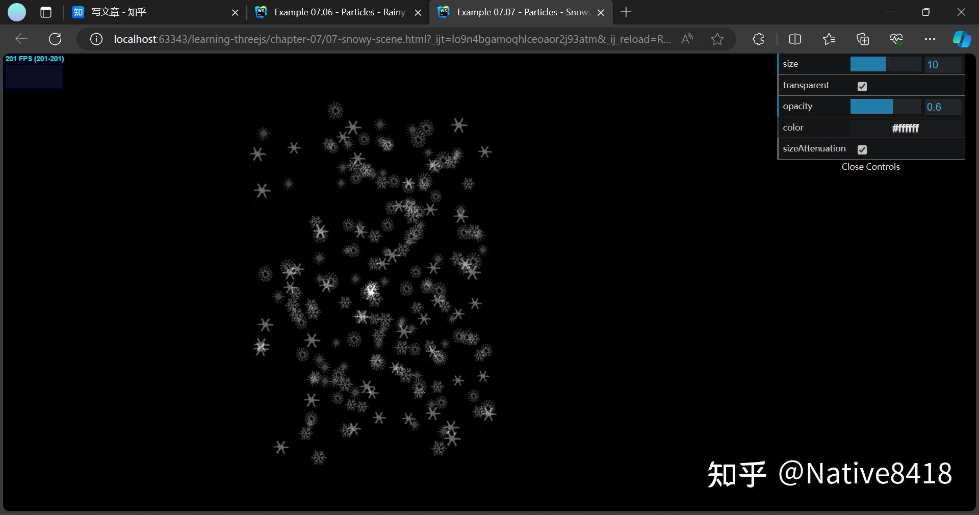 《学习Three.js》速读——（7）粒子及粒子系统 - 知乎