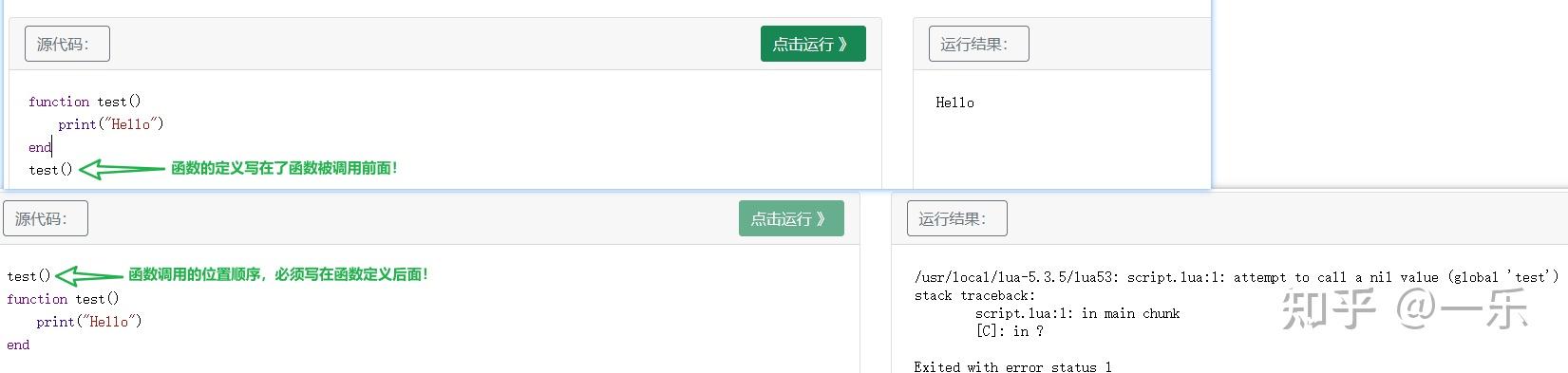 Lua变量、数据类型、if判断条件和数据结构table以及【lua 函数】 知乎