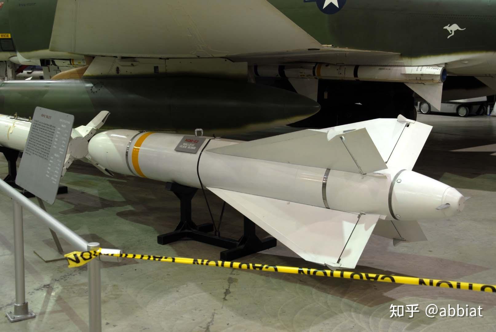 美军导弹大全（二十六） AGM-62 Walleye”白眼星“滑翔制导炸弹 - 知乎
