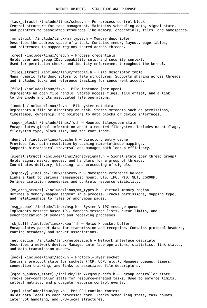 The Kernel in the Mind（6）内核对象揭示设计，函数仅负责执行 - 知乎