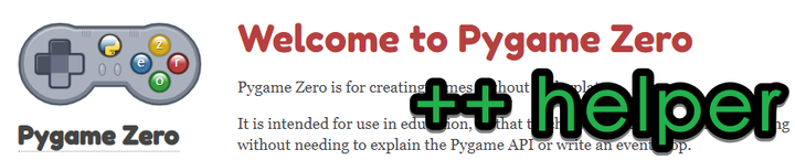 PygameZero助手（比照Scratch而做的增强） - 知乎
