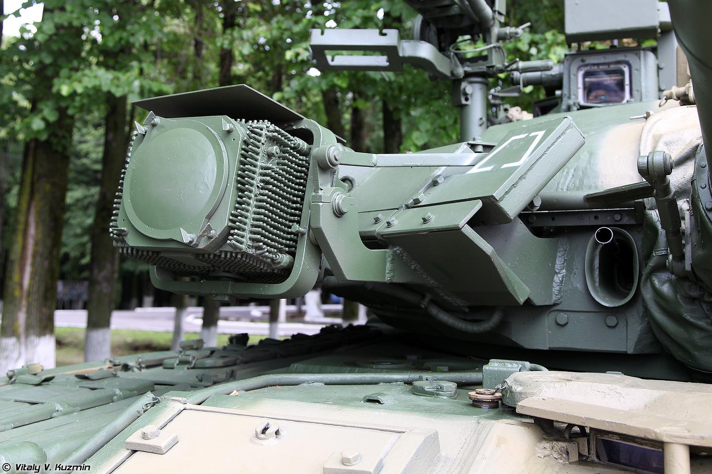 苏联/俄罗斯Shtora-1/-2坦克光电干扰系统简介 - 知乎