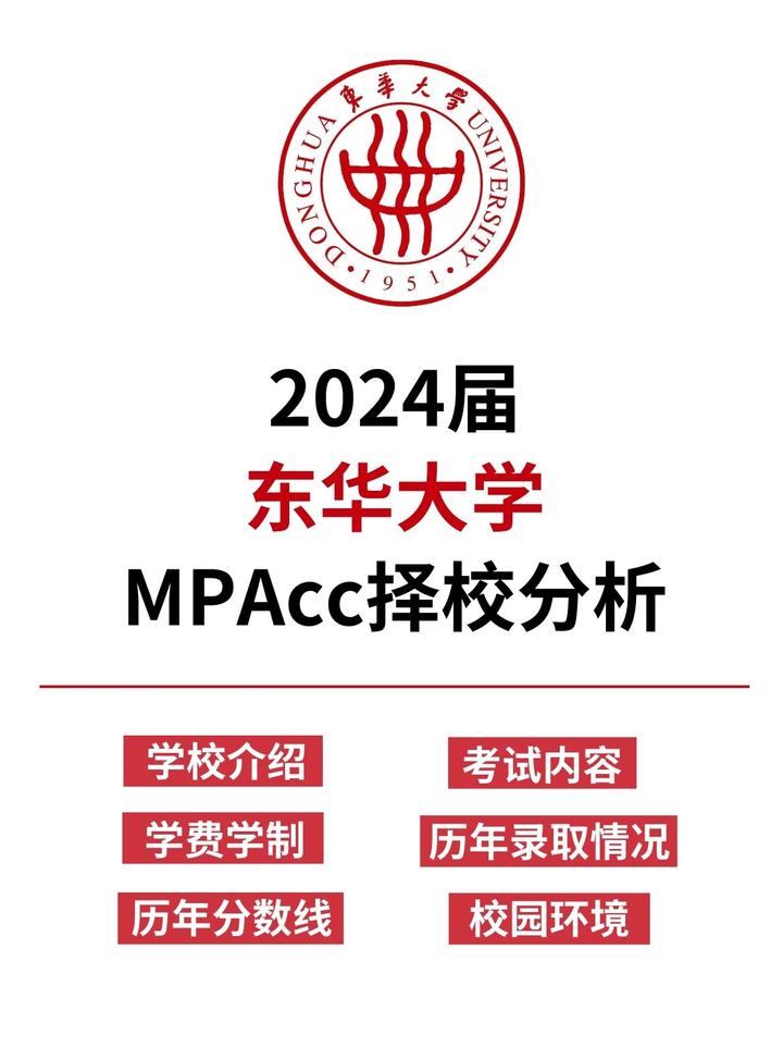 2024届东华大学MPAcc择校分析 - 知乎