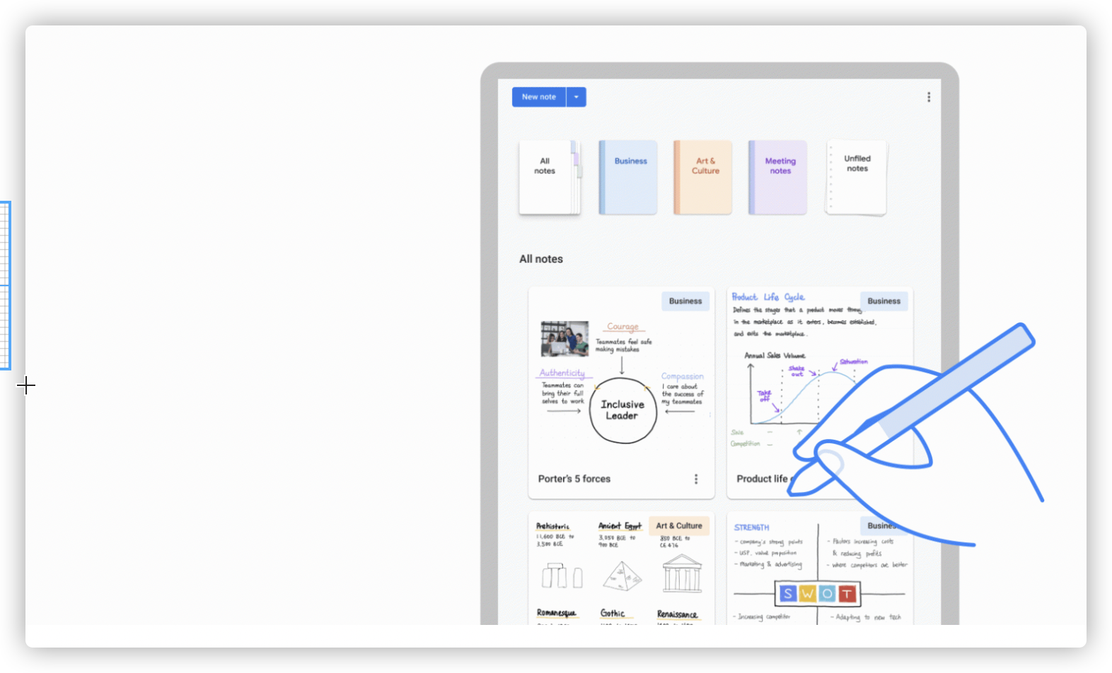 OneNote 终迎对手？Google 全新笔记应用上线 - 知乎