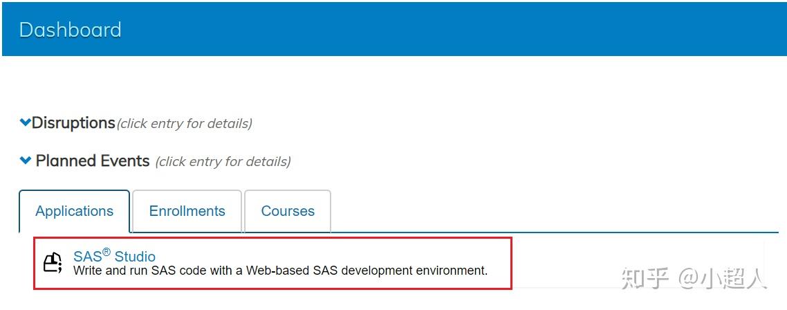 使用免费的SAS来练习编程 - SAS OnDemand for Academics - 知乎