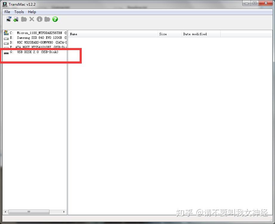TransMac制作黑苹果macOS系统到U盘USB启动安装盘步骤 - 知乎