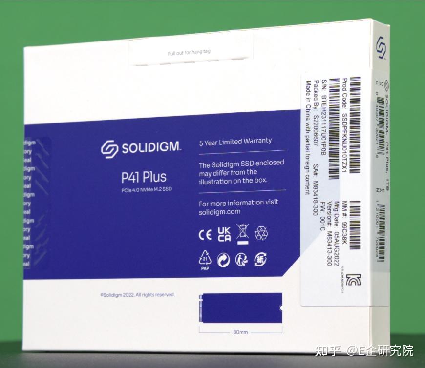 Synergy加持，表现远超预期——Solidigm P41 Plus深入测试 - 知乎
