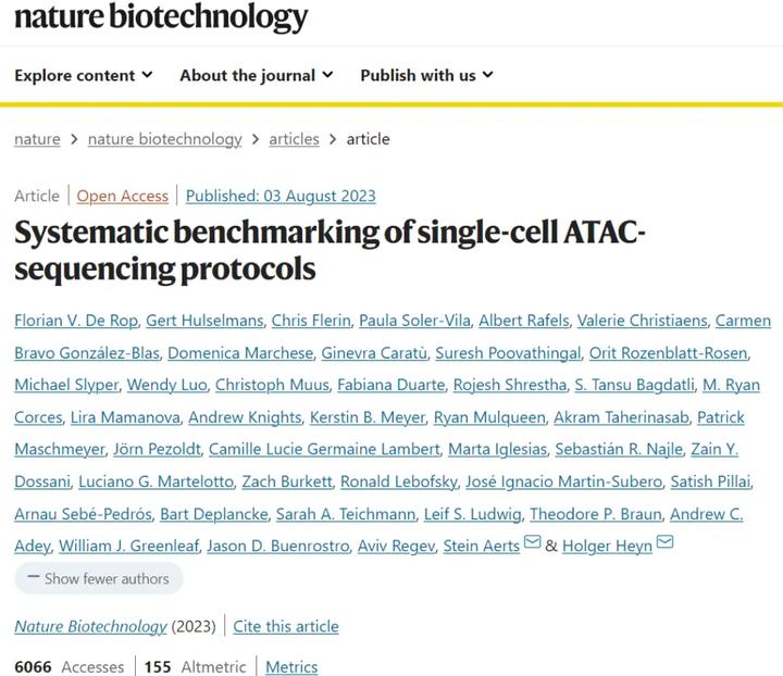 测序技术 | scATAC-seq方法的基准测试 - 知乎