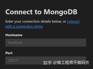 MongoDB for VS Code：使用Mongo的新方法 - 知乎