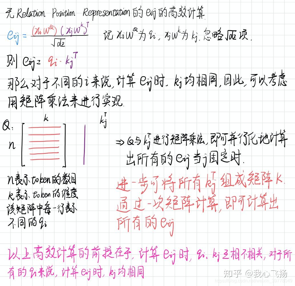 2018-Self-Attention with Relative Position Representations - 知乎