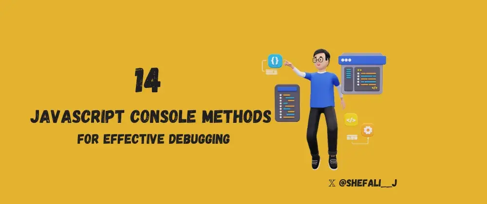 15种JavaScript console的方法 - 知乎