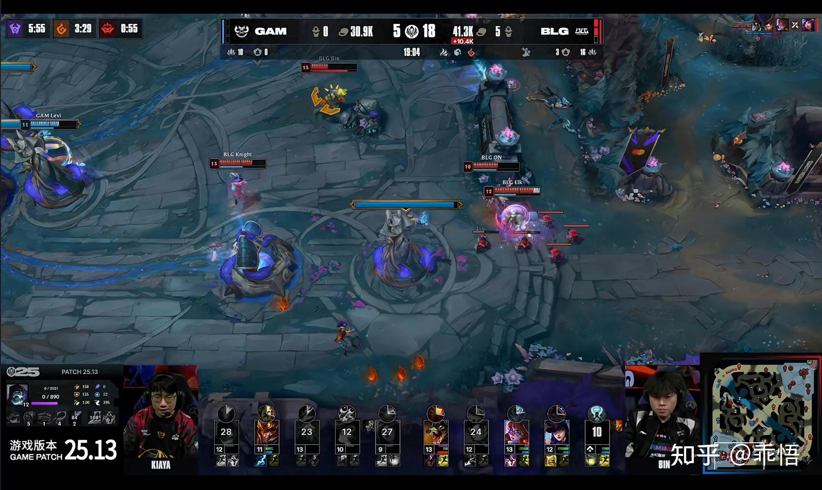 2025MSI入围赛BLG 3-0 GAM，如何评价这场比赛？ - 知乎