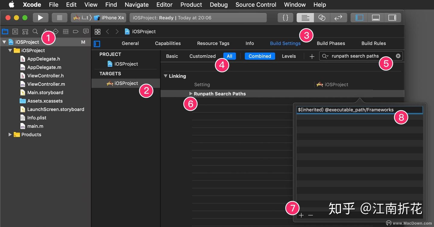 如何手动添加 Lookin 的 iOS Framework ？ - 知乎