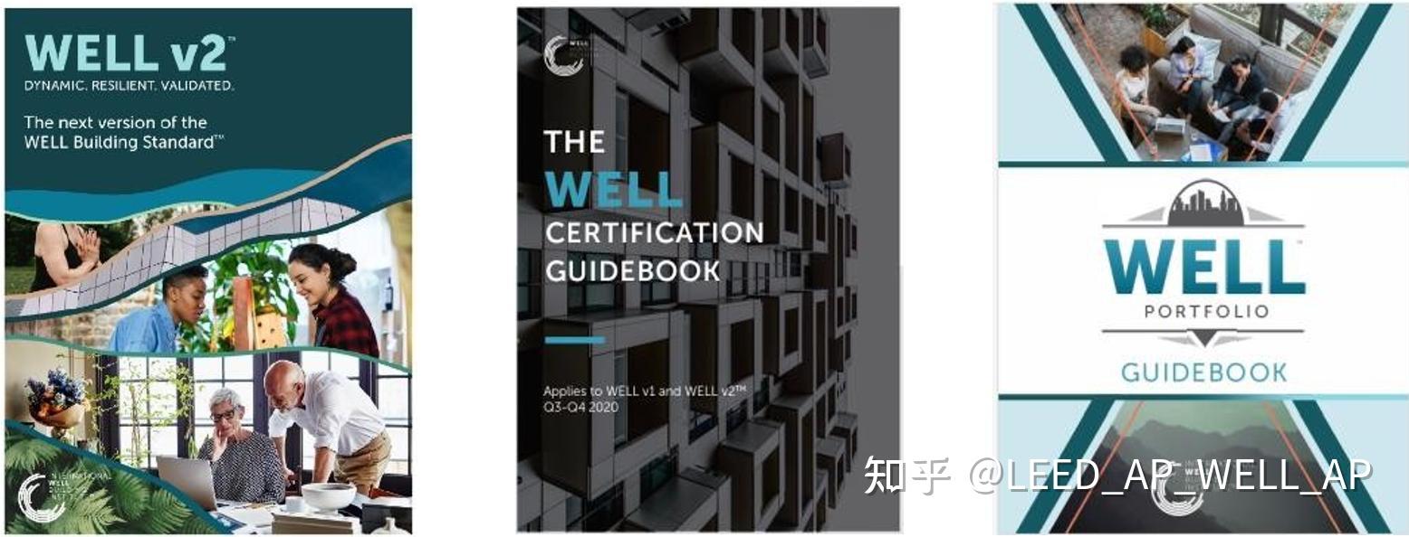 2024年绿色建筑认证WELL AP V2 的版本与考试范围 - 知乎