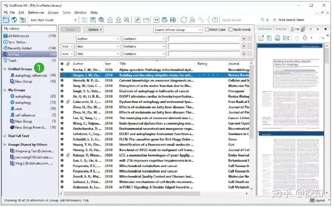 EndNote——你的必备科研利器 - 知乎