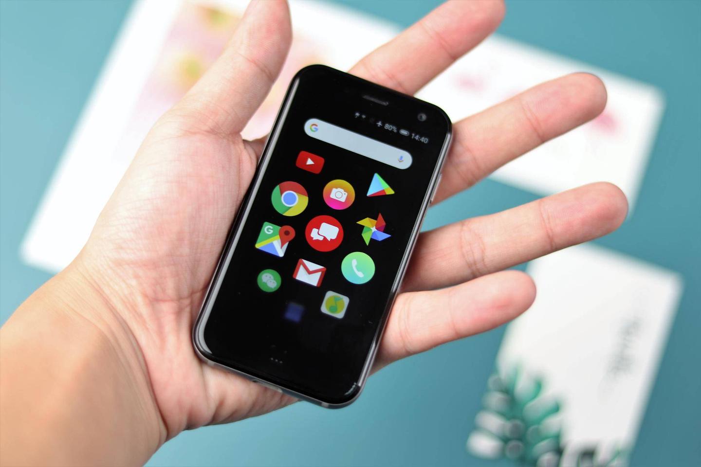 掌心大小的手机 PALM Phone上手体验测评 怪不得库里要投资它 - 知乎