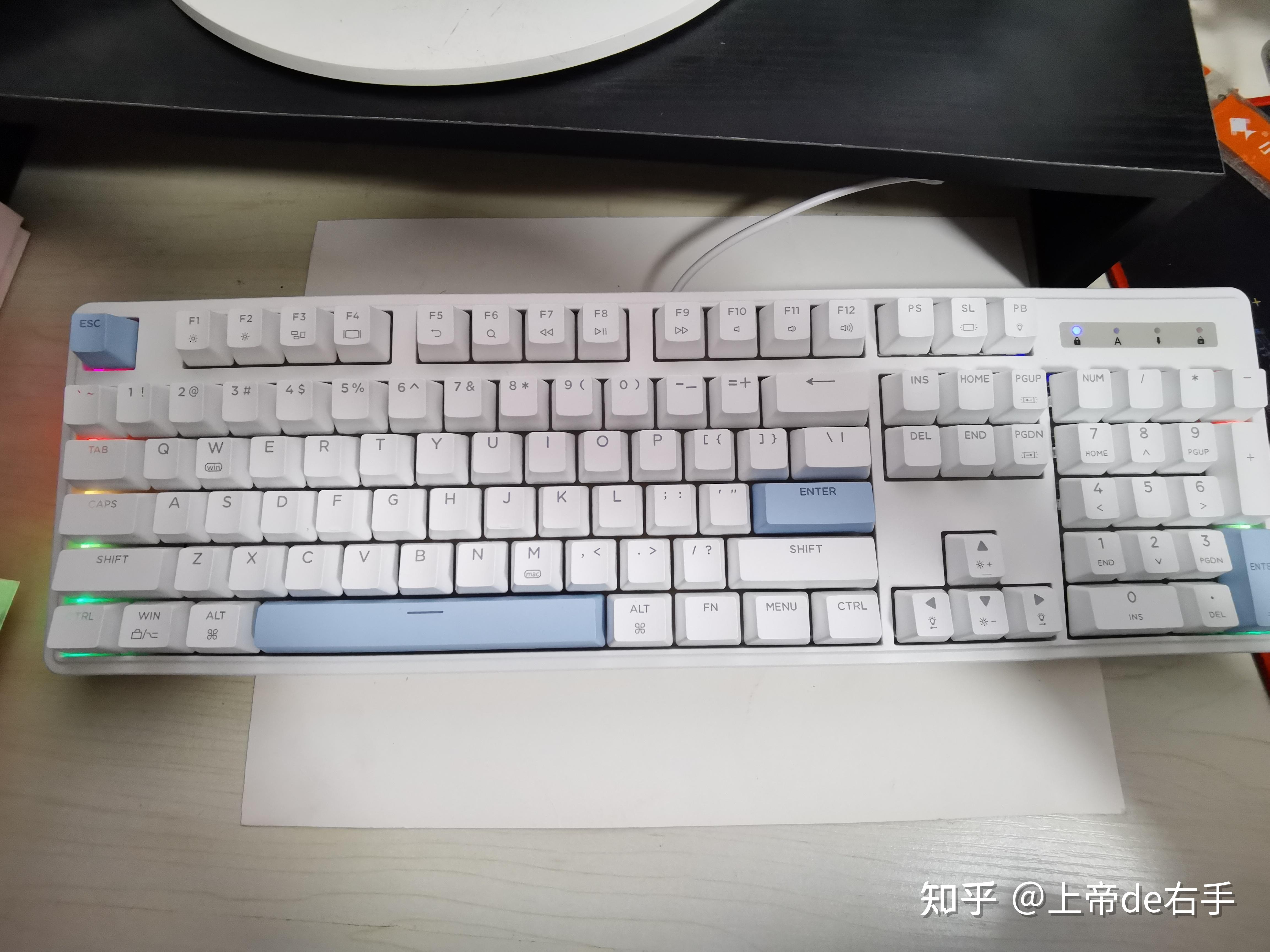 使用感受：京东京造J104有线机械键盘-海盐芝士 - 知乎