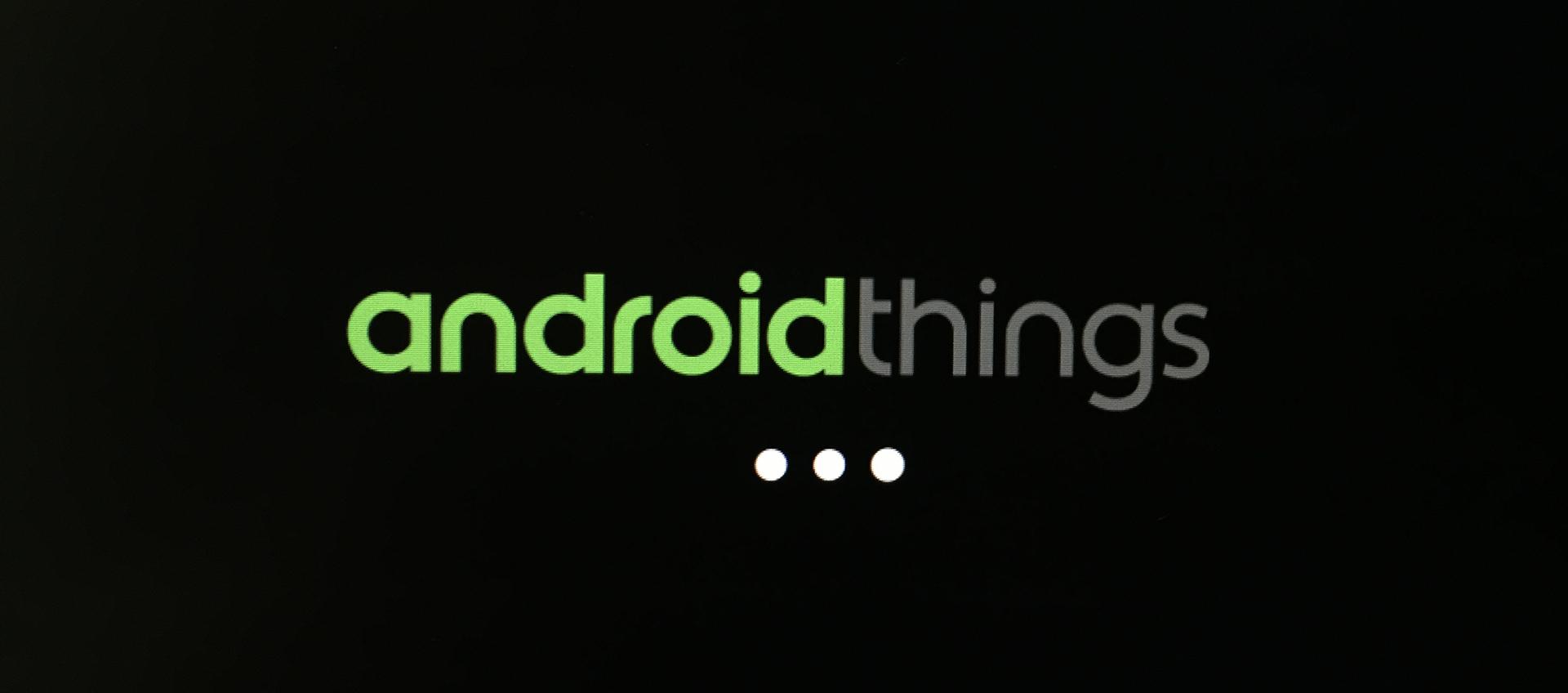 Android Things 开发体验 @ Raspberry Pi 3 - 知乎