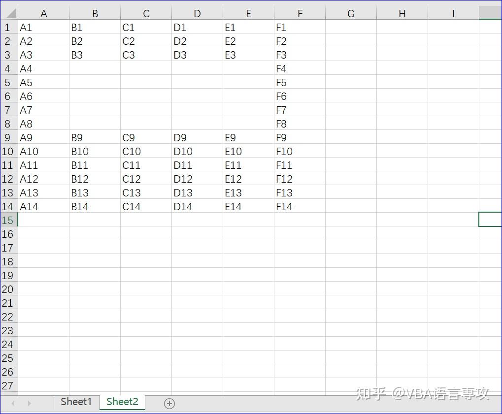 VBA技术资料MF327：将Excel表格转换为HTML - 知乎