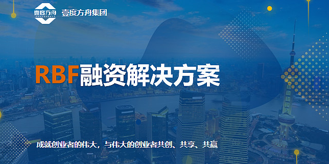 新的融资方式RBF - 知乎
