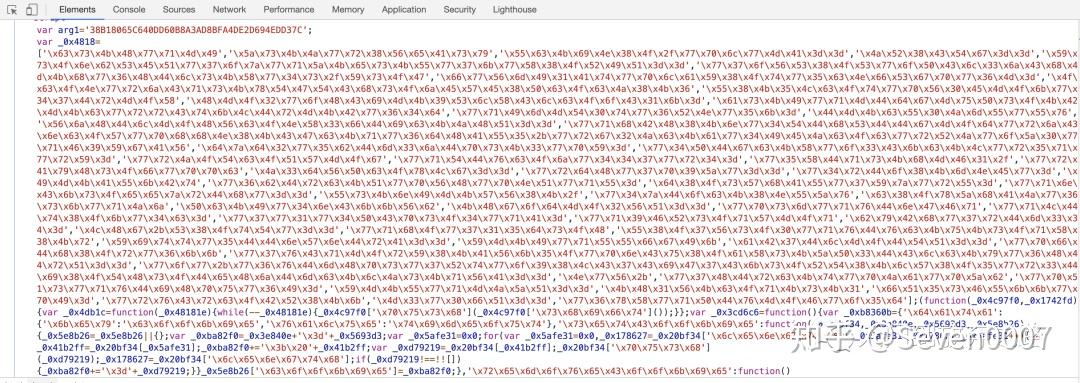 Python爬虫之js加密 - setCookie - 知乎