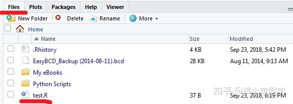 R语言初级教程(02): RStudio的使用 - 知乎