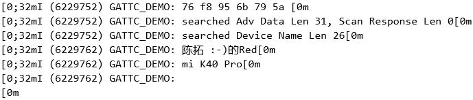 ESP32 ESP-IDF BLE gatt_client - 知乎