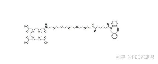 DOTA-PEG5-C6-DBCO，一种特殊的连接物，由DOTA、PEG和DBCO三部分组成 - 知乎