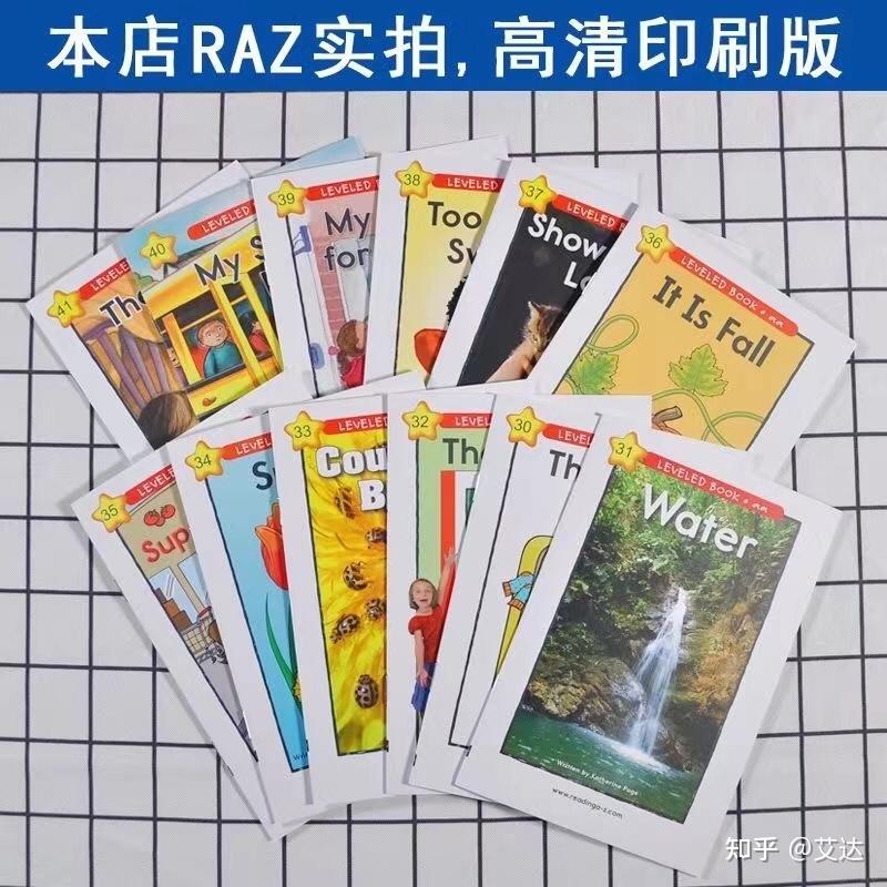 2023年最新RAZ各版本解析（图文版细节丰富），附详细对比表格 - 知乎