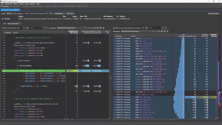 如何对CUDA程序进行性能分析？ - 知乎