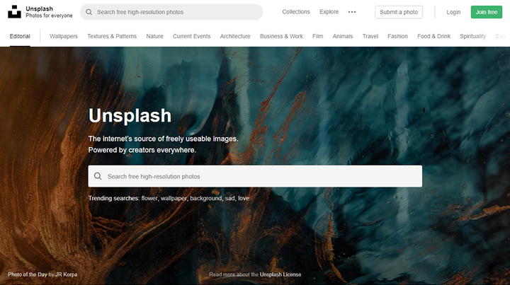 22个国外免费精品图片库 - 知乎